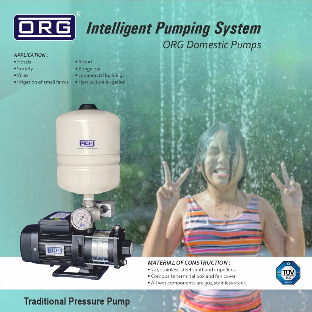 Traditional Pump - Shree Water Solution
